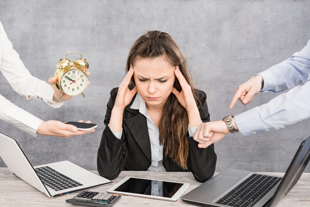 Estresse no ambiente do trabalho: descubra sobre a síndrome de Burnout ...